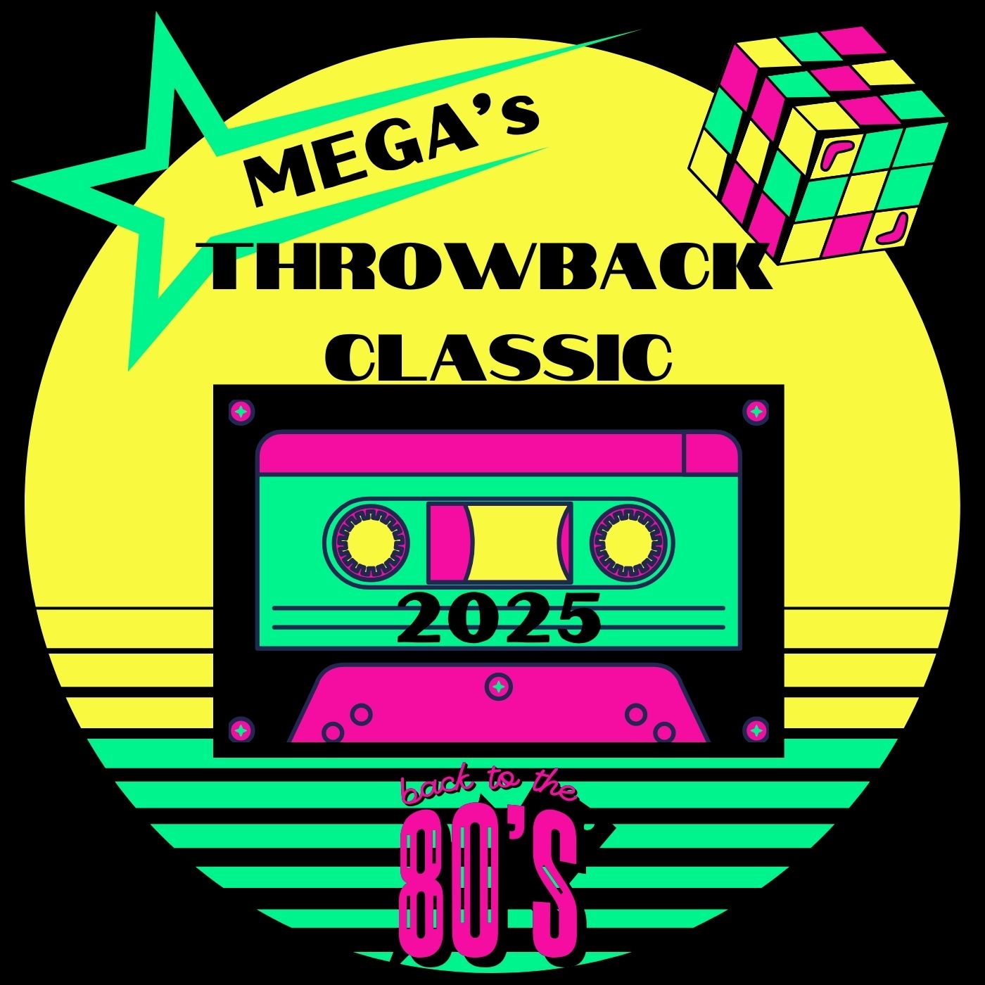 Neon Throwback Classic T-shirt – Midwest Elite Gymnastics Academy